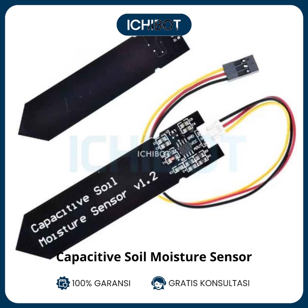 Jual Capacitive Soil Moisture Sensor Kelembaban Tanah | Shopee Indonesia