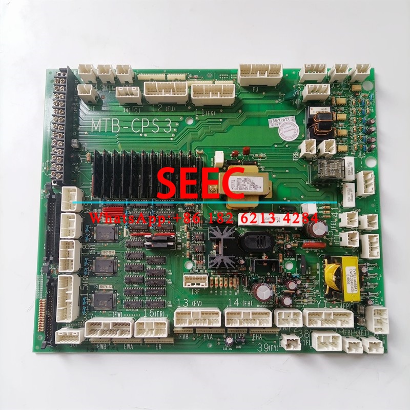 Jual ASCOS MTB-CPS3 Elevator Board Lift Door Control PCB Original New ...