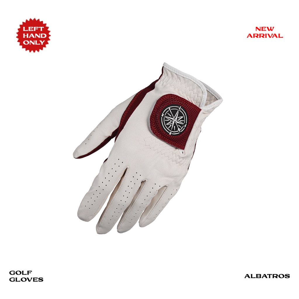 Jual Rekomendasi Terbaik !! Northy Albatros Sarung Tangan Kulit Golf Leather Golf Gloves ...
