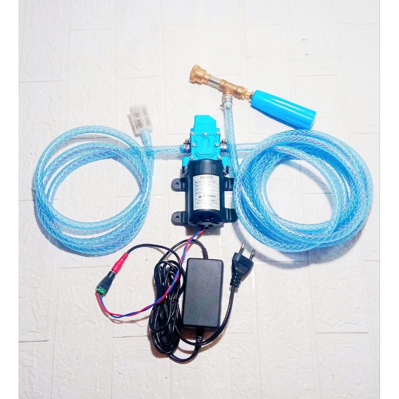 Jual Gratis Ongkir !! Pompa Air Mini Dc 12V Alat Semprot Spray Cuci ...