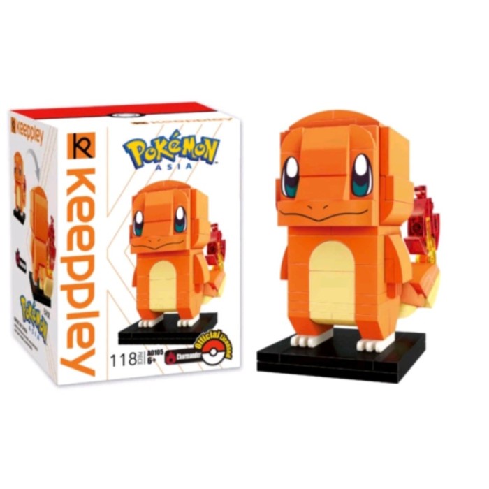 Jual Keeppley Lego Pokemon Figure Pikachu Psyduck Eeve Bulbasaur ...