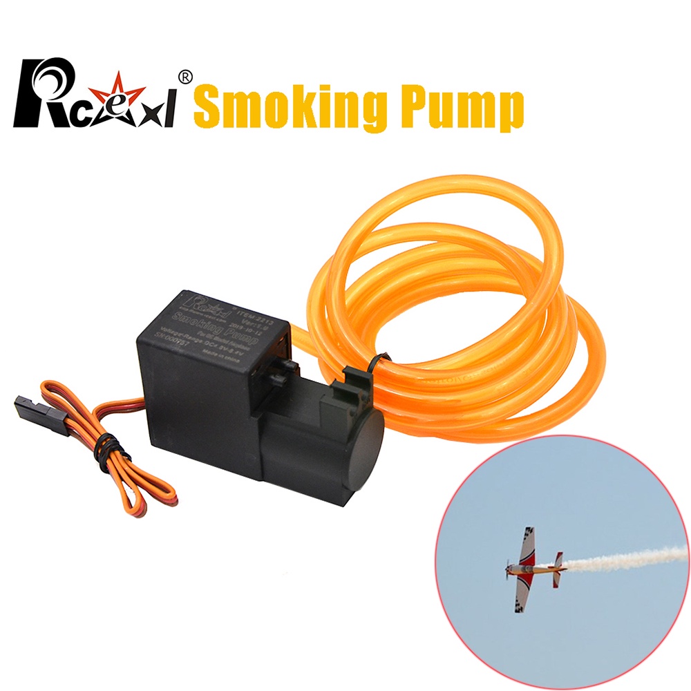 Jual MCC Mini Smoking Pump with Adjustable Flow for RC Gas Jet Airplane ...