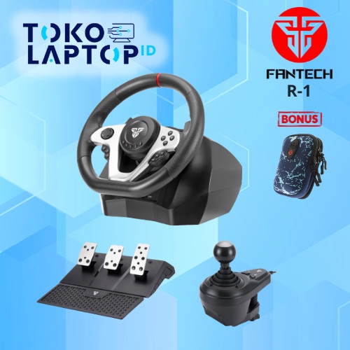 Jual KODE A Fantech R1 / R 1 / R-1 Racing Steering Wheel Simulator ...