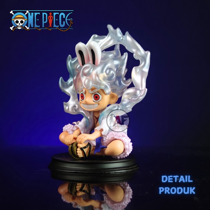 Jual Action Figure One Piece Luffy Nika G5 Chibi LX studio design ...