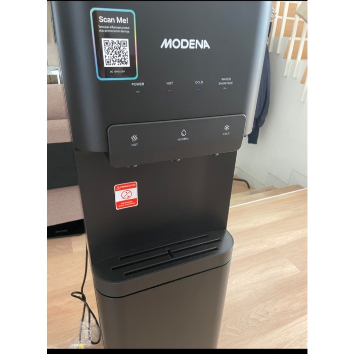 Jual Dispenser Galon Bawah Modena Dd 1360 Egbk | Shopee Indonesia