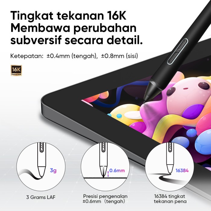 Jual XPPen Artist Pro 14 (Gen 2) Drawing Display Pen Display- 14 inch ...