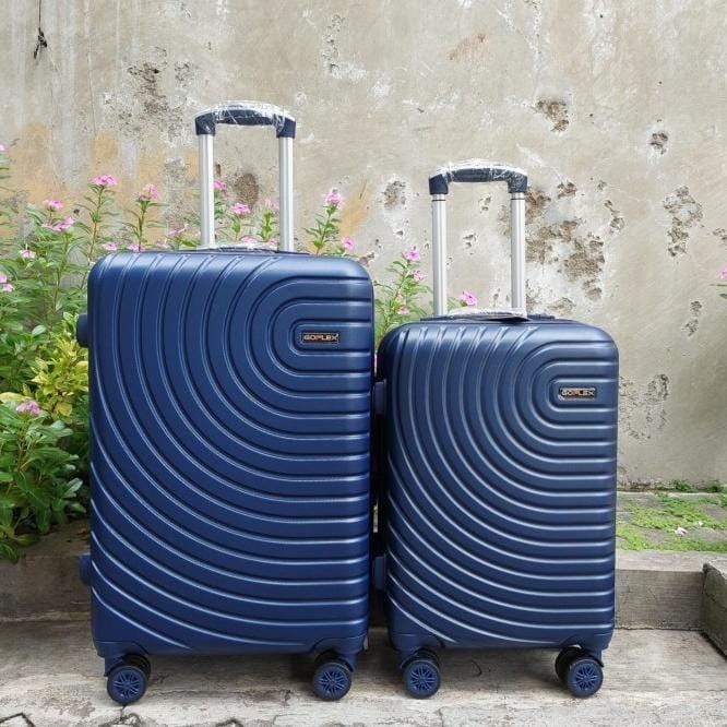 Jual KOPER FIBER 24 TSA INCI BAGASI PESAWAT SIZE RODA 4 TSA LOCK ...