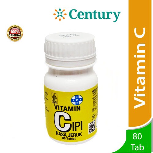 Jual IPI Vitamin C 80 Tablet / Vitamin C / Daya Tahan Tubuh | Shopee ...