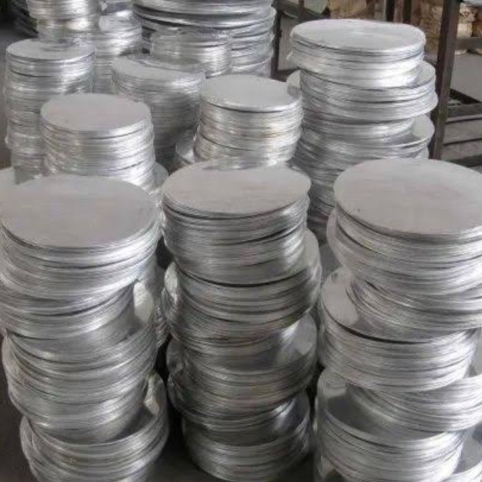 Jual PLAT POTONG ALMUNIUM BULAT TEBAL 20mm DIAMETER 200mm ( 20cm ...