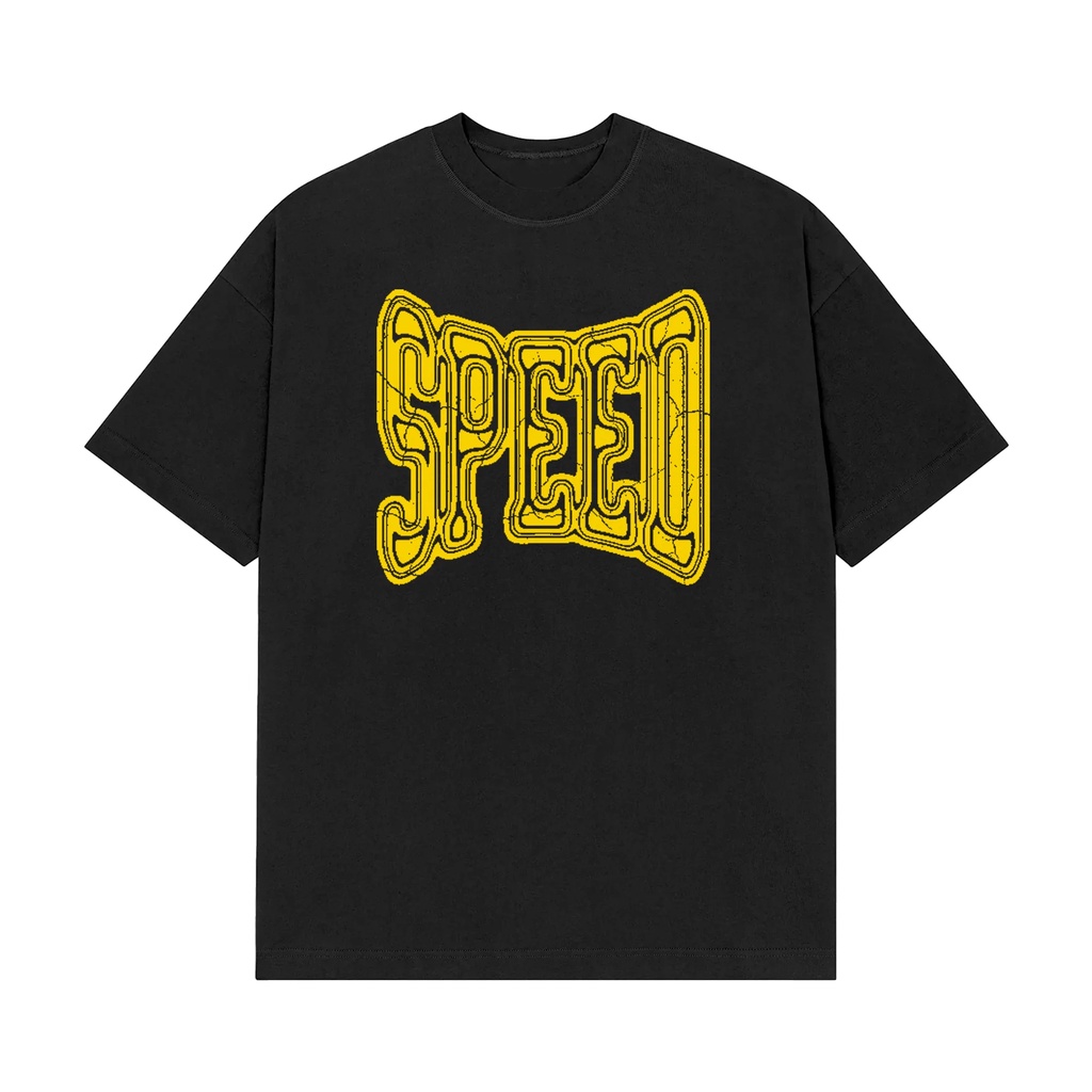 Jual Kaos Tshirt Speed IShowSpeed Gold Logo Sewey Speed Gang Official ...