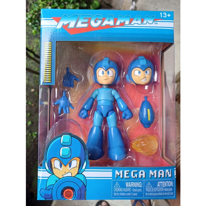 Jual Mega Man wave 1 MegaMan Rockman Jada Toys | Shopee Indonesia