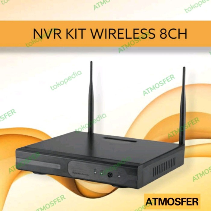 Jual NVR WIRELESS 8/NVR PENGGANTI NVR WIRELESS KIT | Shopee Indonesia
