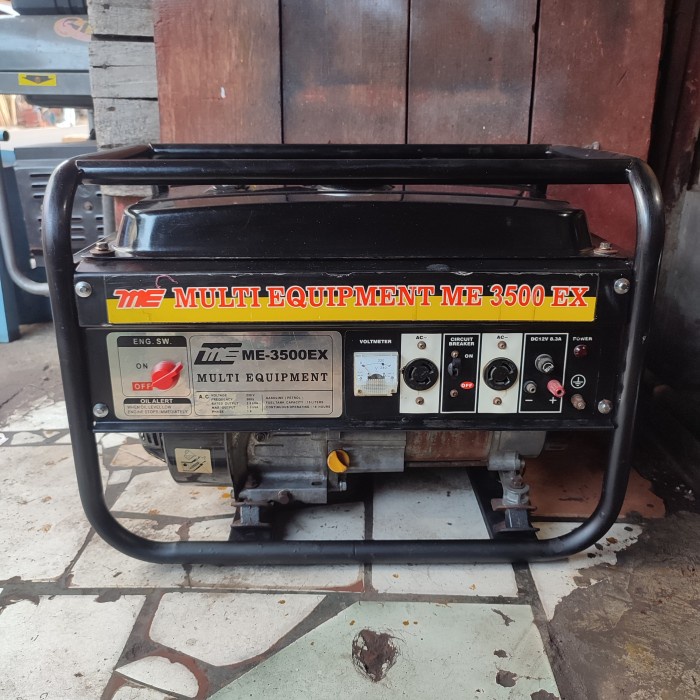Jual Mesin Genset Multi Equipment Me 3500 Ex 3000 Watt Original ...