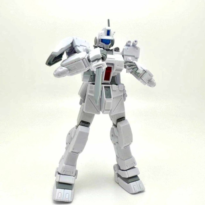 Jual HG 1/144 JSM RGM 79GS GM SPARTAN SNOW WHITE GREY PLAMO | Shopee Indonesia