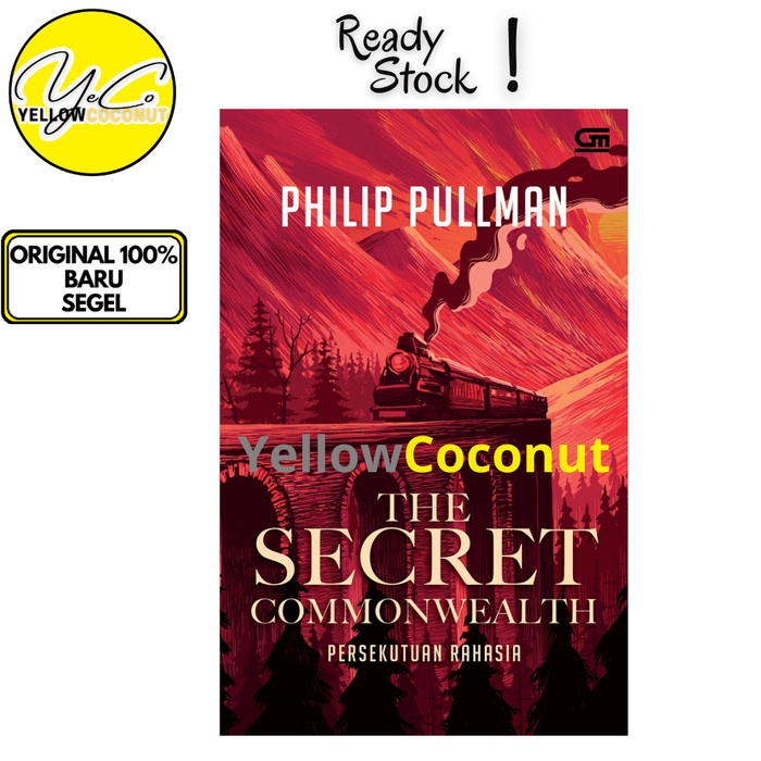 Jual Novel Persekutuan Rahasia ( The Secret Commonwealth ) - Philip ...