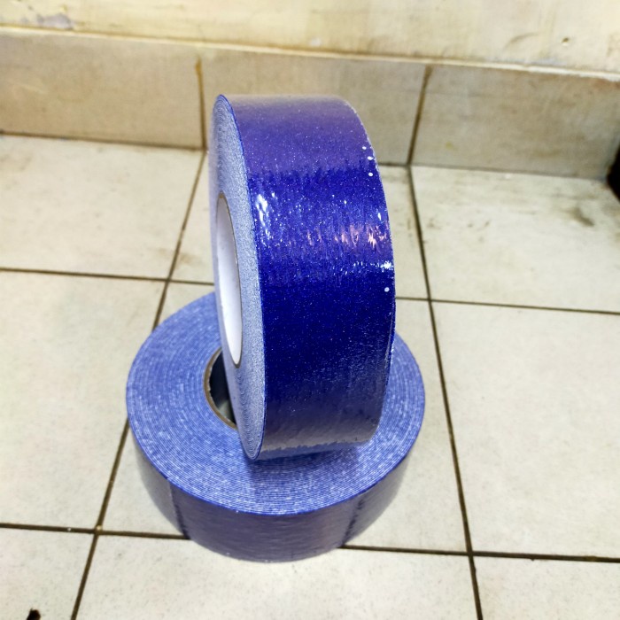 Jual Anti Slip Biru Safety walk Size 5cm x 18m Isolasi Anak Tangga ...