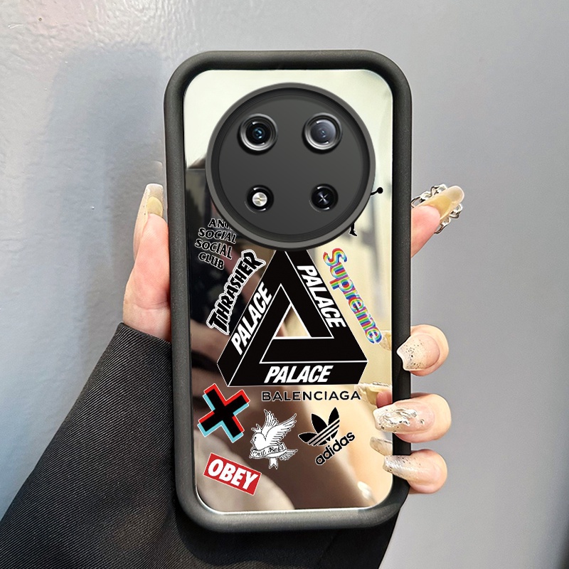 Jual Casing Hp Untuk Itel Rs 4 P55 5G P65 A70 Case Merek trendi cermin Silikon Cesing Softcase ...