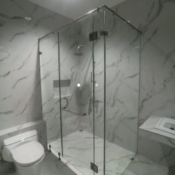 Jual Shower box( kaca tempred 10mm) | Shopee Indonesia