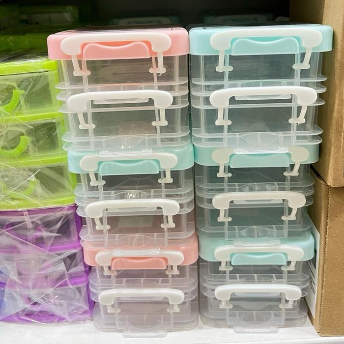 Jual STORAGE BOX MINI PHOTOCARD VIRAL/STORAGE BOX SUSUN /KOTAK ...