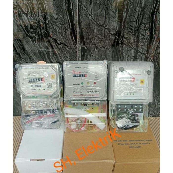 Jual Stok Ready!!! Kwh Meter Smart Meter Smi-200S 1Phasee 5(40)A ...