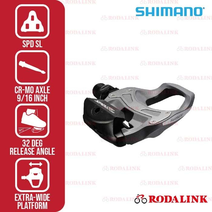 Jual Shimano Pedal Sepeda Balap Clipless R550 - Individual Packaging | Pedal Road Bike | Shopee ...