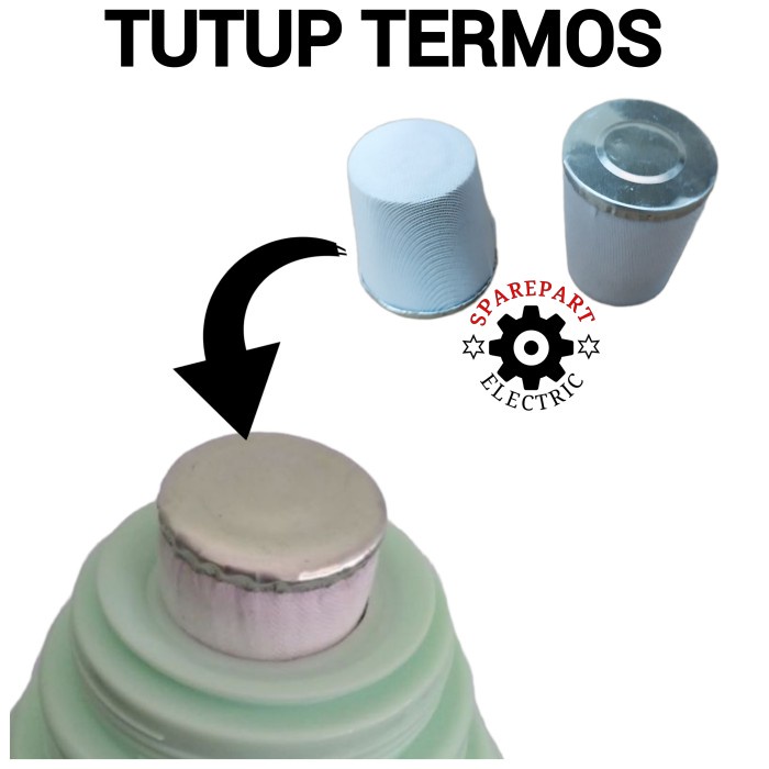 Jual TUTUP TERMOS AIR PANAS / GABUS TUTUPAN BUAT TERMOS LAMA | Shopee ...