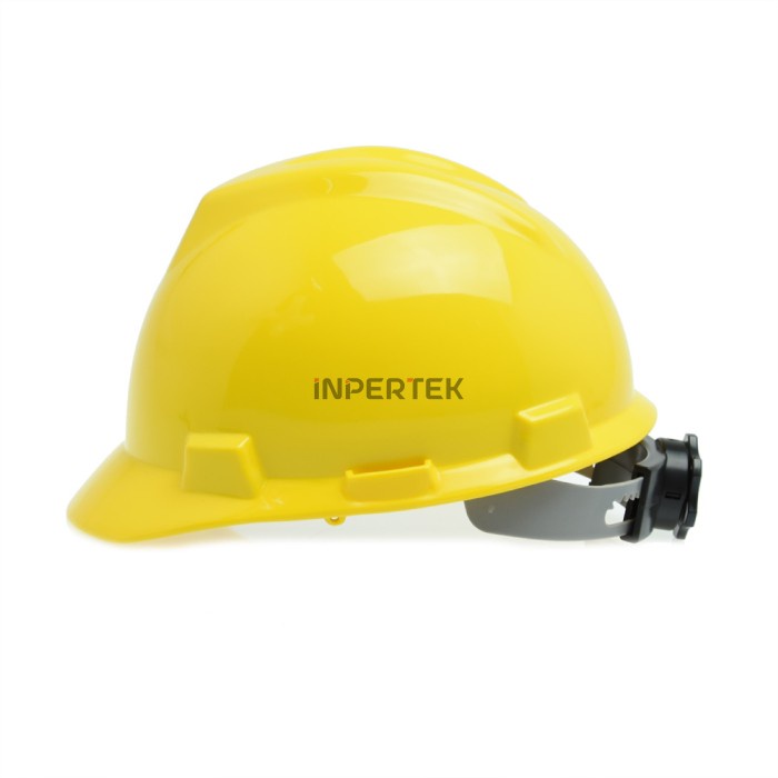 Jual Helm yek KRISBOW Safety Helmet Warna Kuning Brim Pelindung Kepala ...