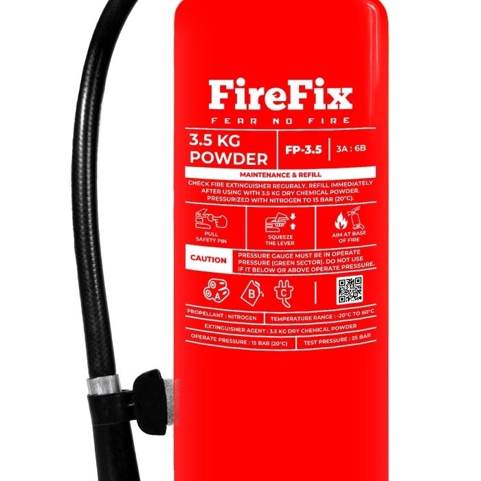 Jual Tabung Alat Pemadam Api Ringan APAR FIRIX FP3,5 Powder 3,5 Kg Free OngkirPromoCuci ...