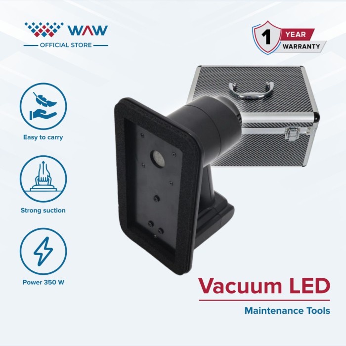 Jual Promo Alat Vakum/Vacuum Led/Vacum Maintenance Led/Vacuum Tool Led ...
