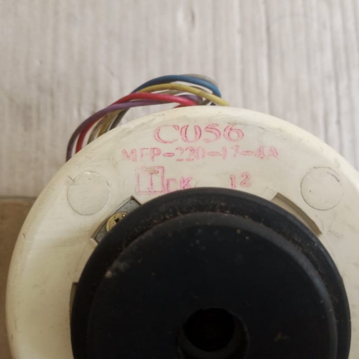 Jual Motor Fan Indoor AC Split C056 MFP-220-17-4P Bekas Cabutan Original | Shopee Indonesia