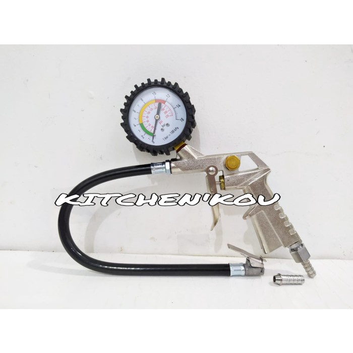 Jual TIRE INFLATOR GNT / AIR PRESSURE GUN / PENGISI ISI UKURAN ANGIN ...