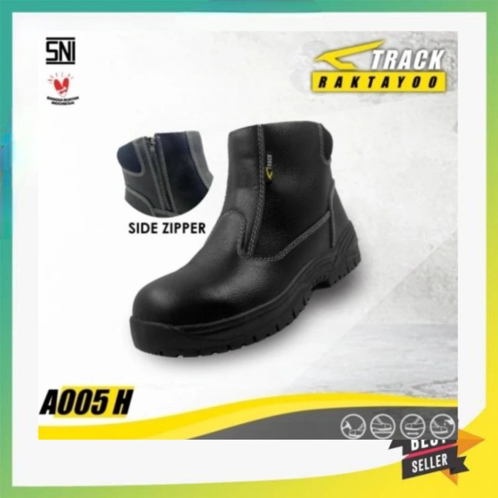 Jual Terbaik Sepatu Safety Track Tr A005H Safety Shoes Track Original ...