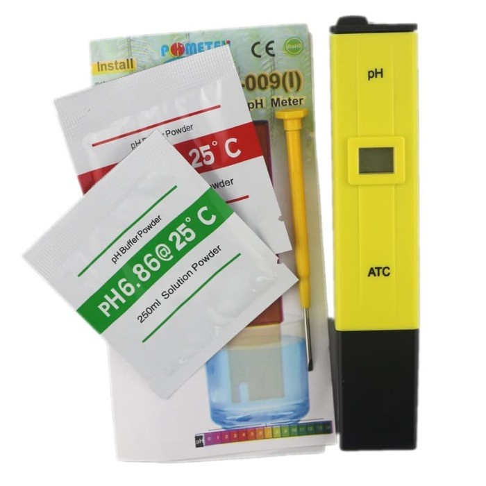 Jual Alat Ukur Uji PH Meter Tester Pen Air Minum/Akuarium pHmeter asam ...