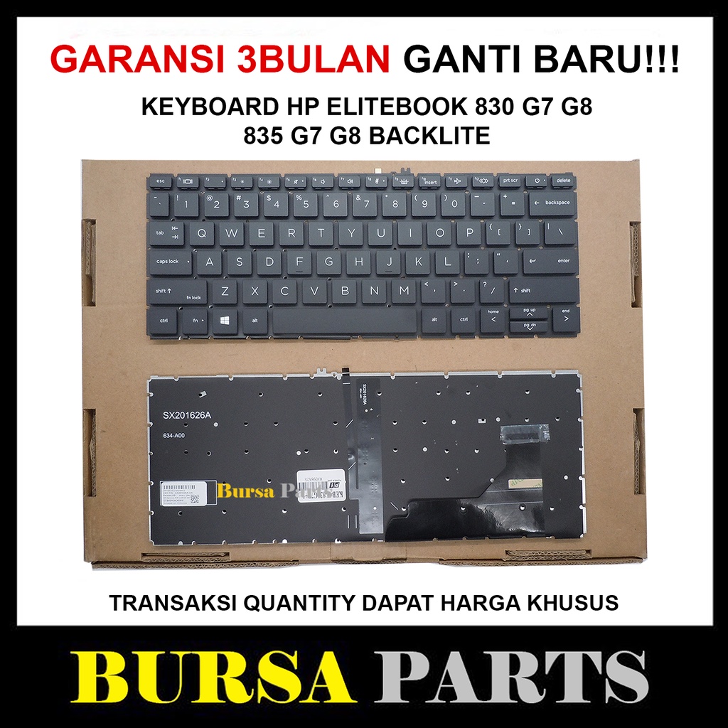 Jual Keyboard HP Elitebook 830 g7 g8 835 g7 g8 Backlight | Shopee Indonesia