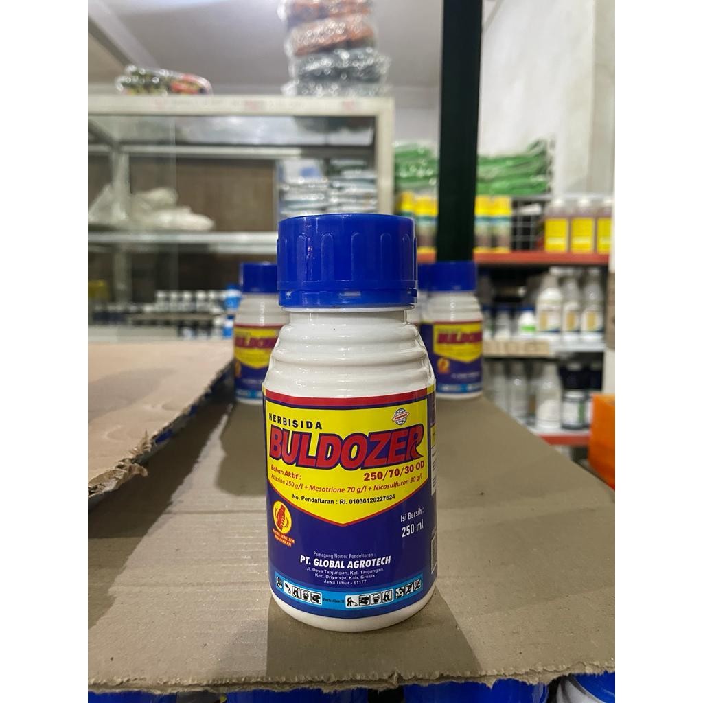 Jual BULDOSER 250/70/30 OD 250ML | Shopee Indonesia