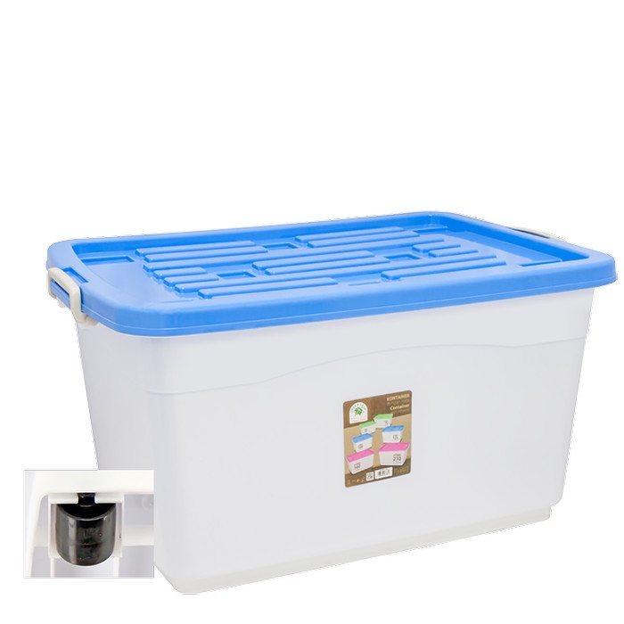 Jual Box Container Sierra Uk 25 - 50 - 210 Liter Dengan Roda Merk ...