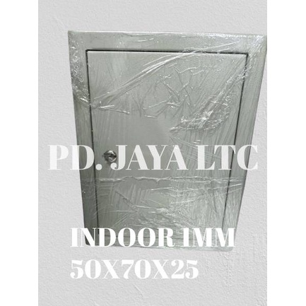 Jual Box Panel Listrik Indoor Powder Coating Ukuran 50X70X25Cm Plat 1Mm ...