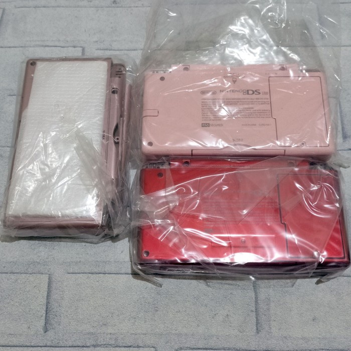 Jual [NEW] Nintendo DS Lite Housing Case Replacement Set NDSL DS Lite ...