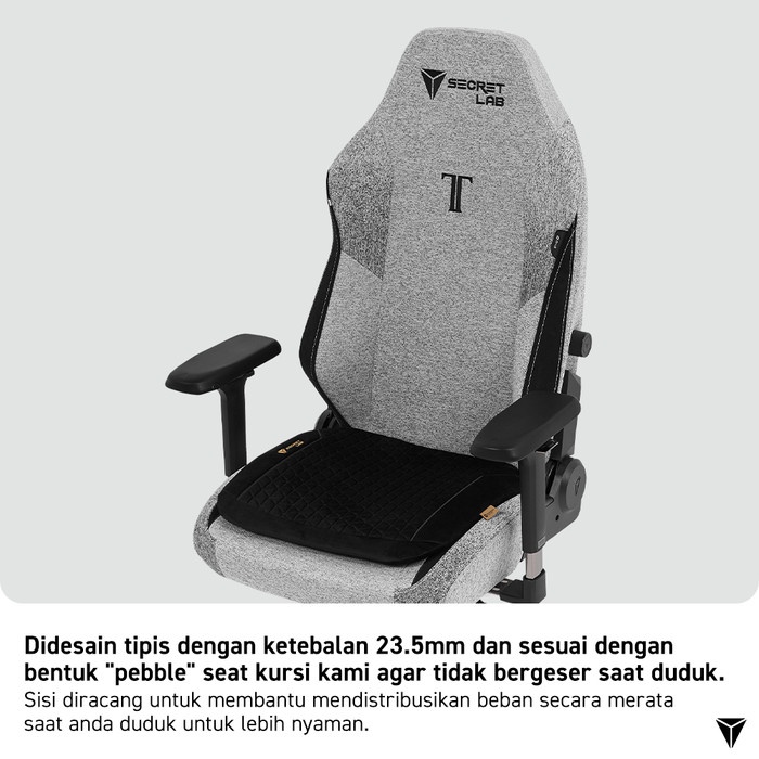 Jual SECRETLAB SEAT CUSHION (PLUSHCELL MEMORY FOAM) | Shopee Indonesia