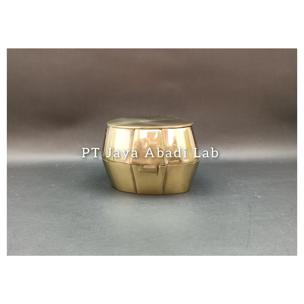 Jual kuvet kuningan besar dental lab laboratorium cuvet cuvette ...