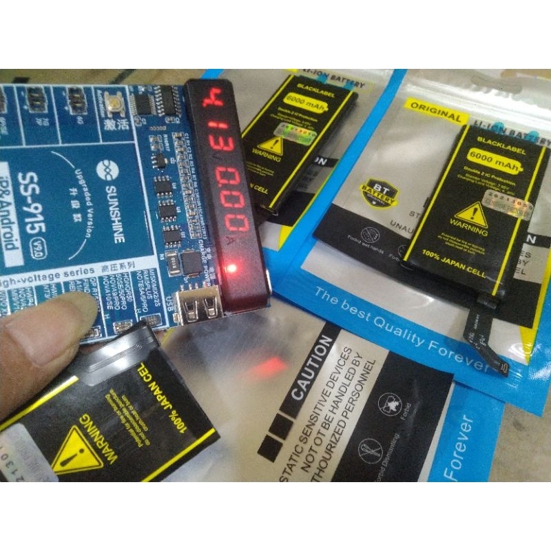 Jual Best Gopix G020I-B Double Power 6000Mah 2 Ic Protection Battery ...