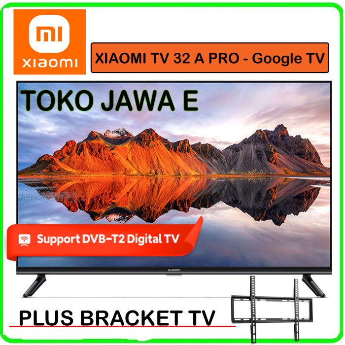 Jual Xiaomi Android Tv Xiaomi Mi Tv A2 32 Inch Full Hd Tv - Android 11 ...