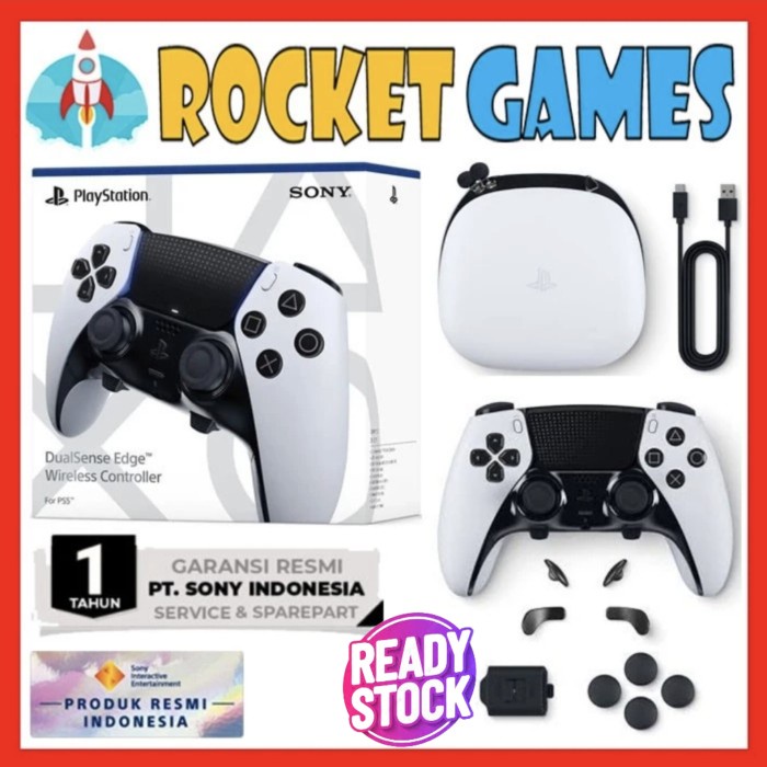 Jual SONY DualSense Edge Dual Sense Stik Stick Wireless Controller PS5 | Shopee Indonesia