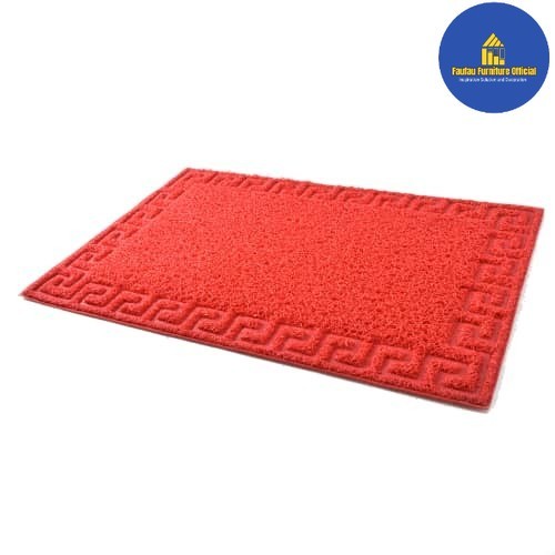 Jual Keset Lantai/Keset Kaki Outdoor Plastik Bermotif Ukuran 40x60cm ...