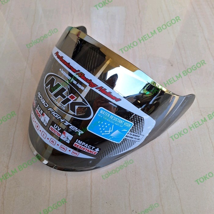 Jual VISOR IRIDIUM NHK R1 MAX VISOR DARK R1 ELITE | Shopee Indonesia