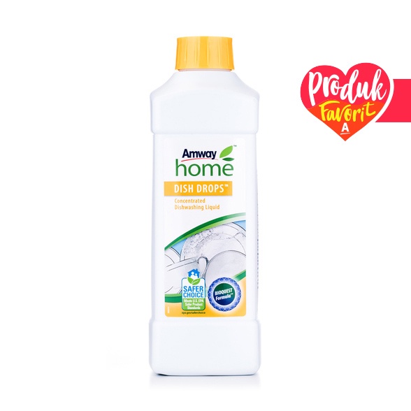 Jual Dish Drops Concentrated Dishwashing Liquid/ AMWAY ORIGINAL ...