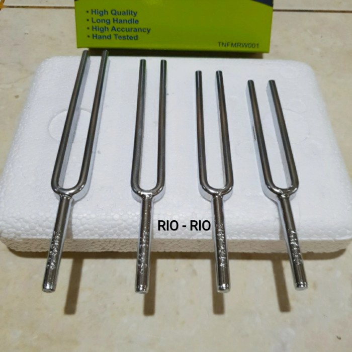 Jual Garpu Tala Set / Tuning Fork set of 4 | Shopee Indonesia