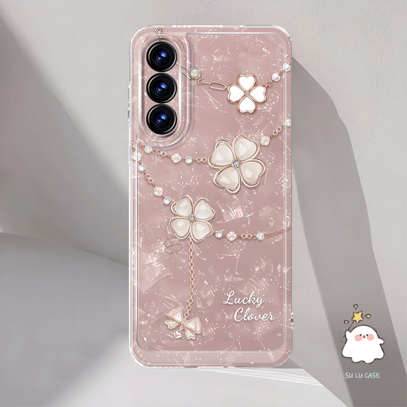 Jual Bunga Terbaru Lanyard Mewah Case Realme C71 C75 C75x C61 C63 C65 C51 C53 Note 60 60X C75 ...