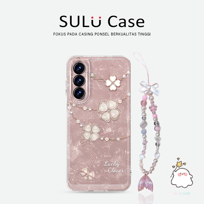 Jual Bunga Terbaru Lanyard Mewah Case Realme C71 C75 C75x C61 C63 C65 C51 C53 Note 60 60X C75 ...