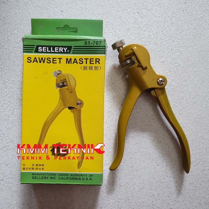 Jual StokTerbatas SELLERY SAWSET MASTER ALAT SETEL BANDSAW TANG SETEL ...